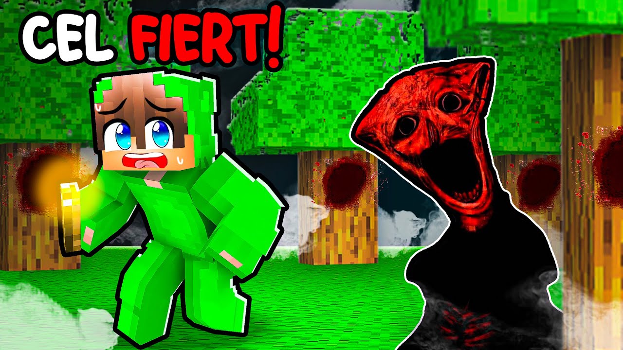 Cel *FIERT* pe Minecraft... - YouTube