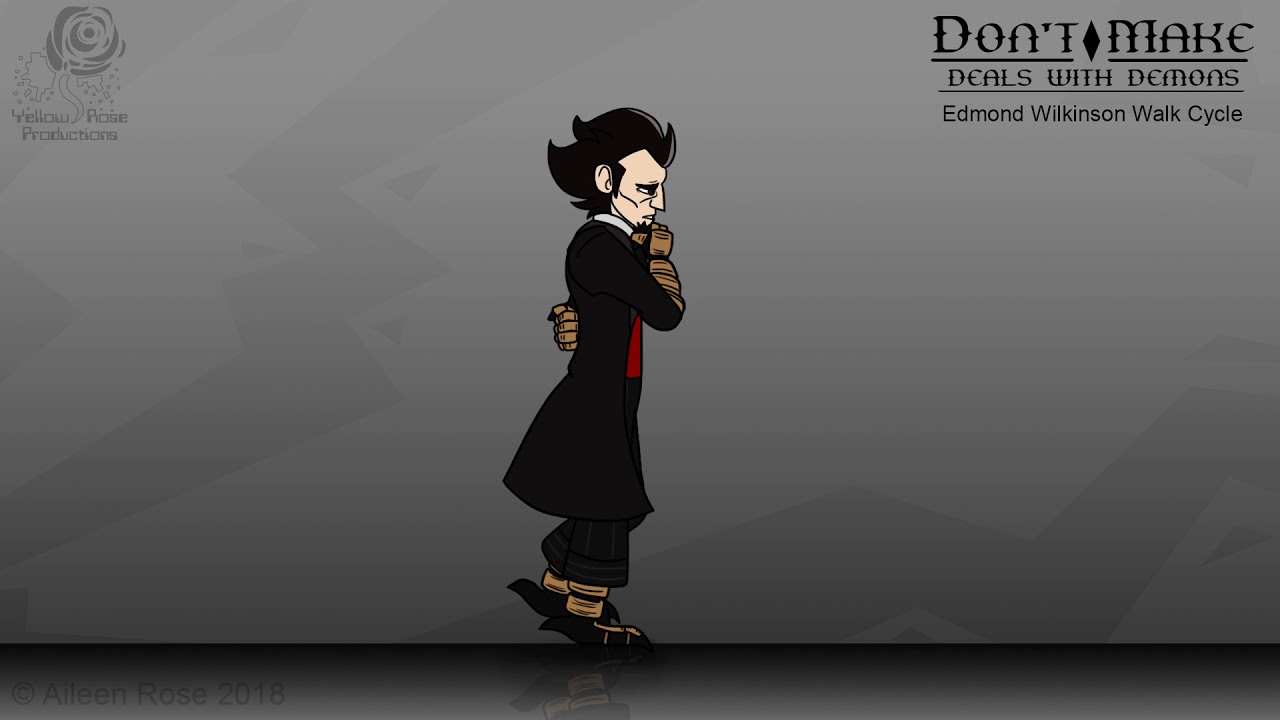 Don't Make Deals with Demons - Edmond Wilkinson Walk Cycle Animation ...