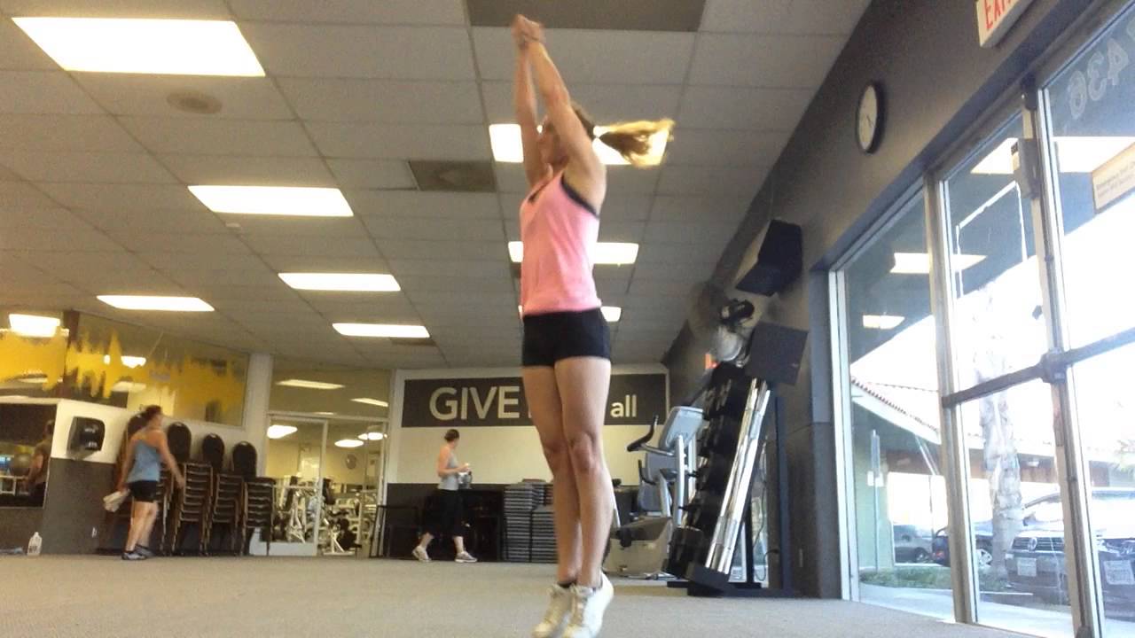 Alex Steele- Pike, Toe Touch, Hurdler - YouTube