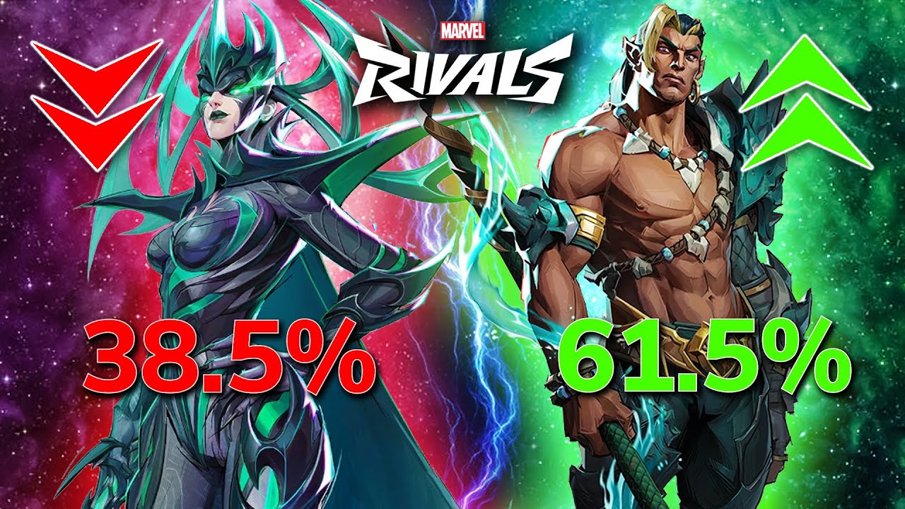 Sube de RANGO con estos PERSONAJES - META SEASON 1 Marvel Rivals - YouTube