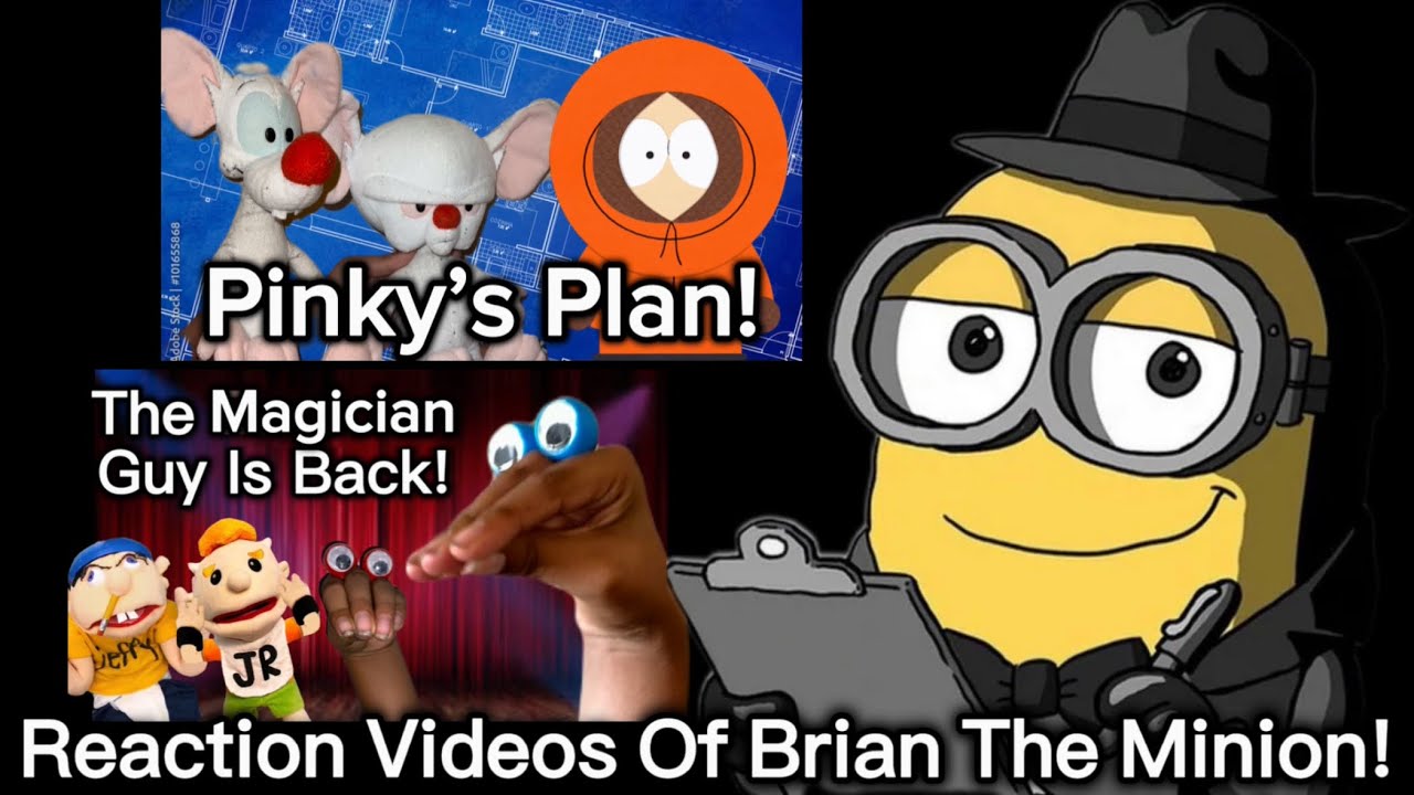 SML Movie: Reaction Videos Of Brian The Minion! - YouTube
