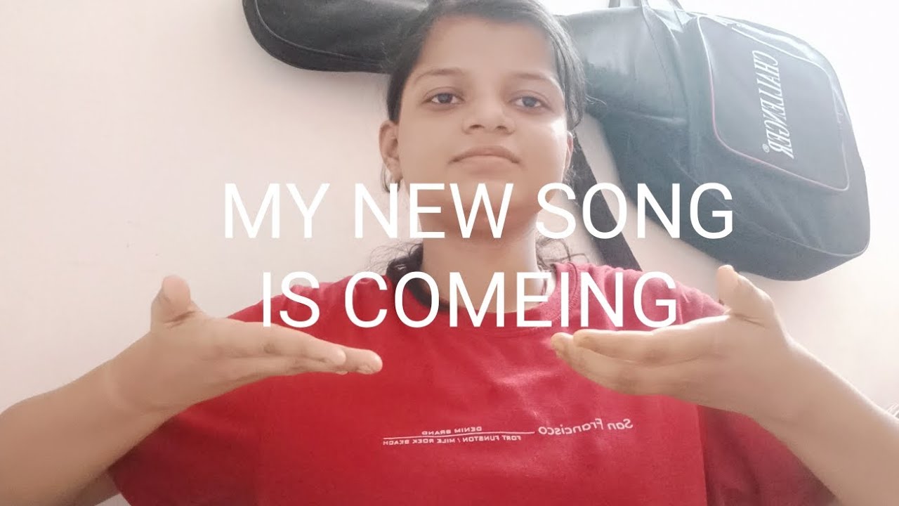 so my# new song 💝 is coming - YouTube