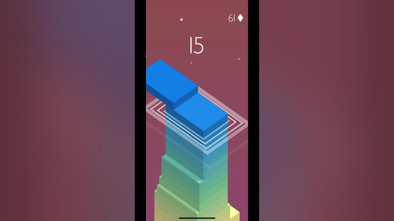 Stacking Game #ketchapp #stack #satisfying #relaxing #peace - YouTube