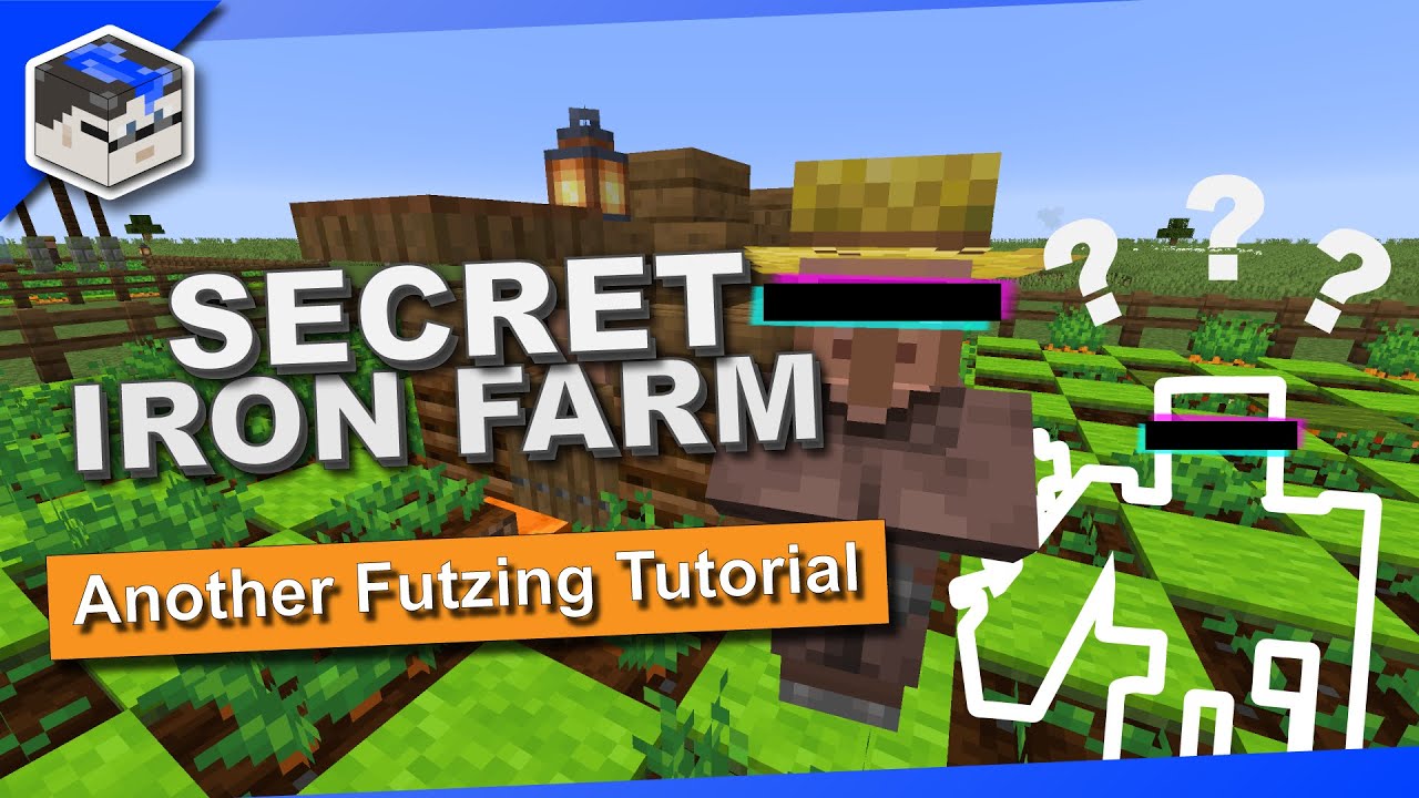 Combo Crop and Iron Farm Tutorial | Minecraft 1.15/1.16 [Java Edition] - YouTube