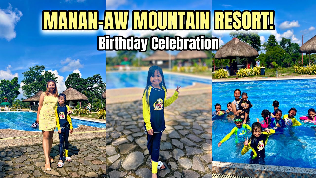 Manan-aw Mountain Resort Bohol 🎂 Stunning Views & Birthday Fun in the ...