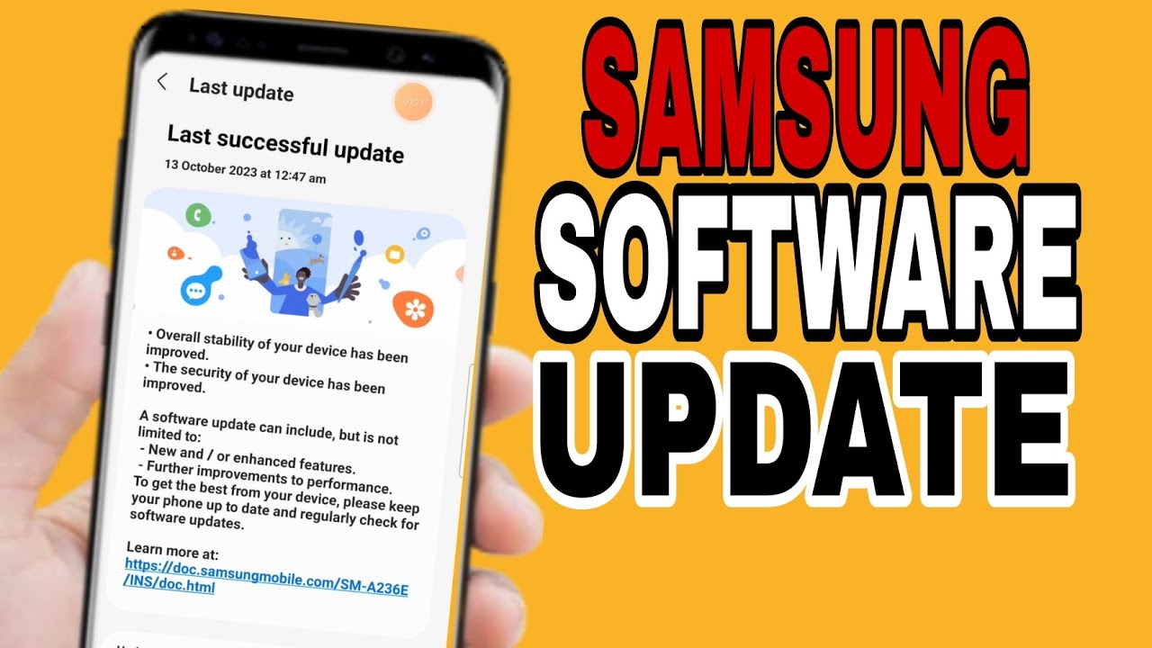 SAMSUNG PHONE 📲 how to your update software update keise karen modile ...