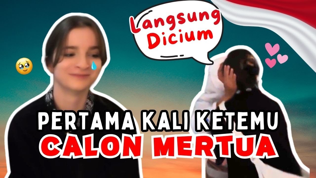 FINALLY PACAR BULE KETEMU CALON MERTUA! - PERTAMA KALI KE BEKASI! - YouTube
