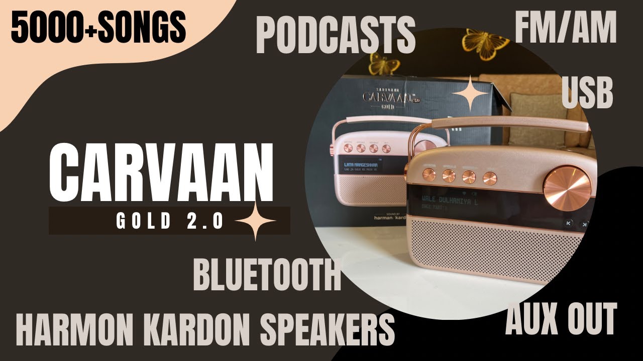 Unboxing Saregama Carvaan Gold 2.0 | Best Gift Option | - YouTube