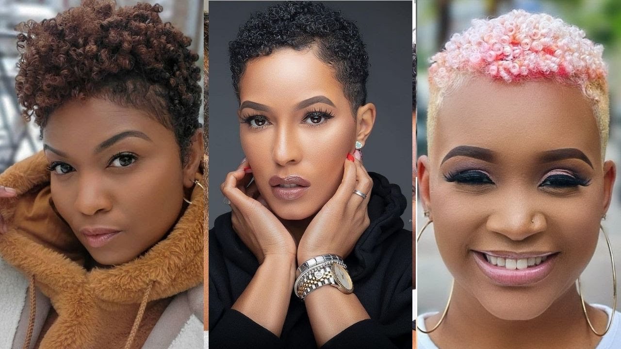 50 Cute Tapered Natural Hairstyles For Afro Hair Short Natural Hairstyles Wendy Styles