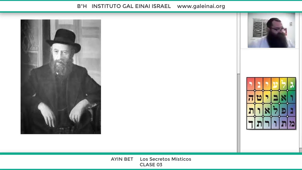 711214 Los secretos místicos CLASE 03 1 AYIN BET - YouTube