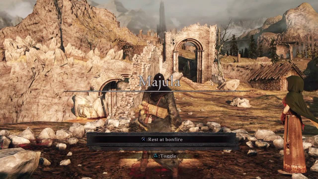 DS2 SoTFS, Part 1: Wherein We Enter The Forest And Fell A Giant - YouTube
