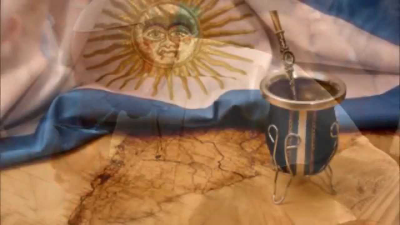 MATE AMARGO CIMARRÓN (Chamamé de Santos Tala) LOS HERMANOS CUESTAS ...