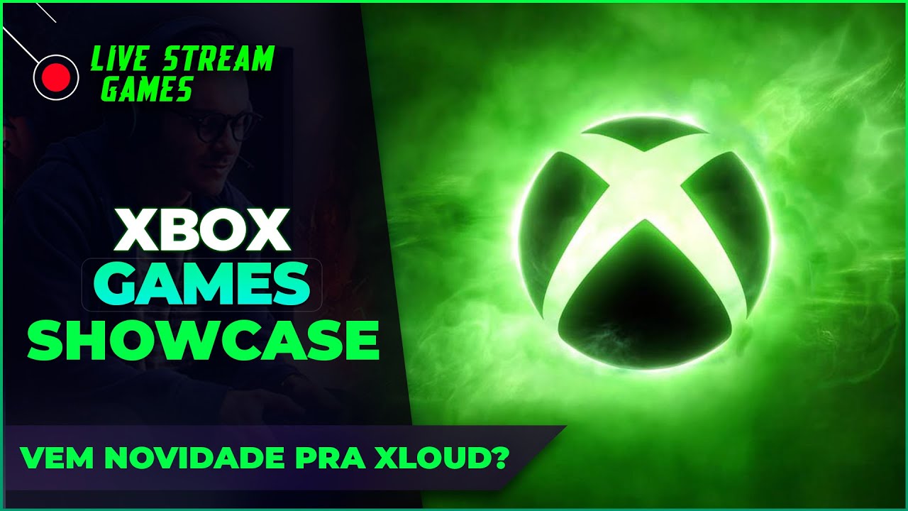 🔴LIVE | XBOX GAMES SHOWCASE 2025 - VEM NOVIDADE PRA XCLOUD? - YouTube