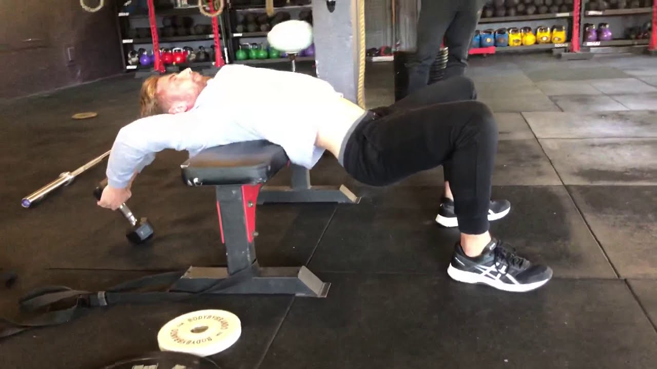 Thoracic Arch: increase your overhead range with loaded mobility - YouTube