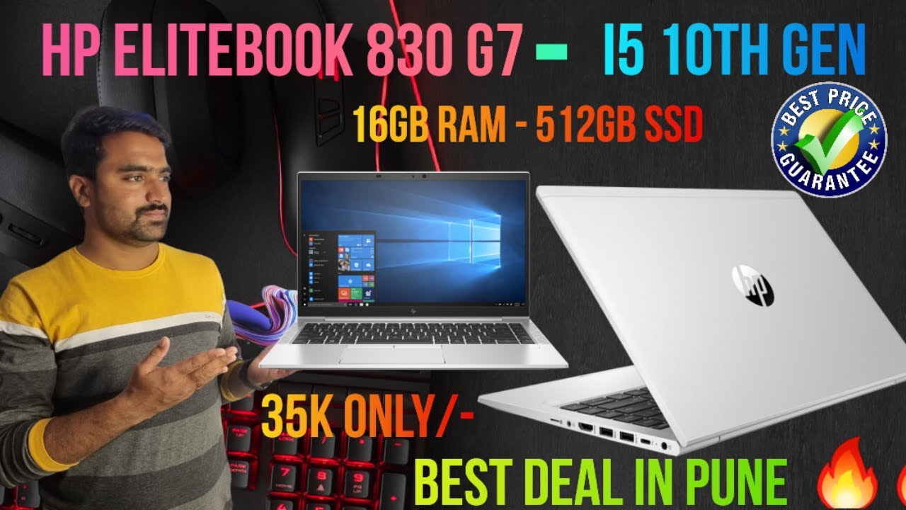 Hp Elitebook 830 G7 i5 10th | Best Refurbished Laptops in Pune | Under ...