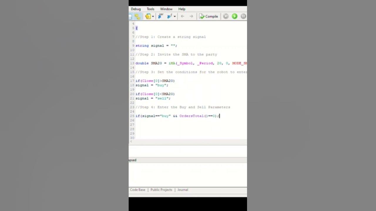How To Do The Ordersend Function In Mql4 Mql5 Mql4 Mql5 Algotrading Forex Forextrading
