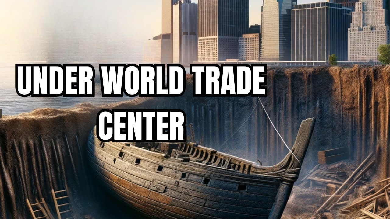 1773 Sloop Found Under World Trade Center - YouTube