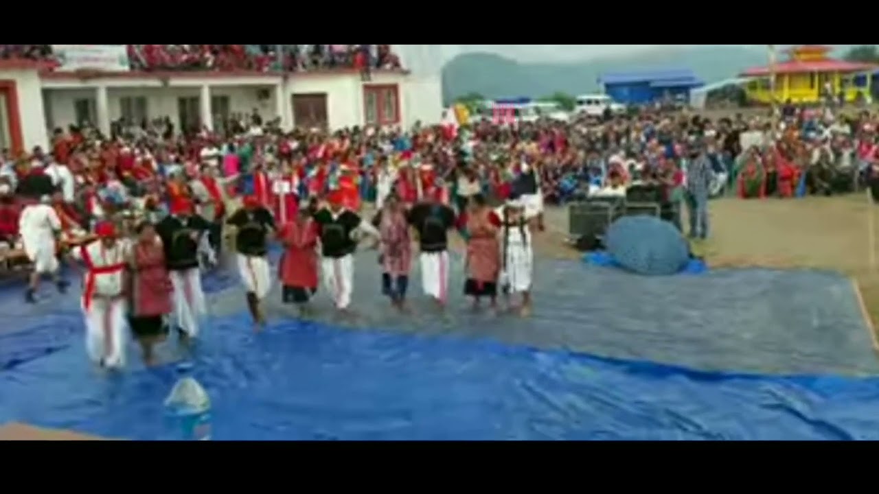 Tribal Karbi Traditional Dance in Assam India - YouTube