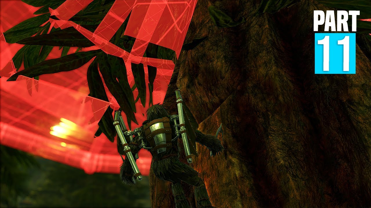 I tried starting a tree base but this happened in ARK Aberration - Part ...