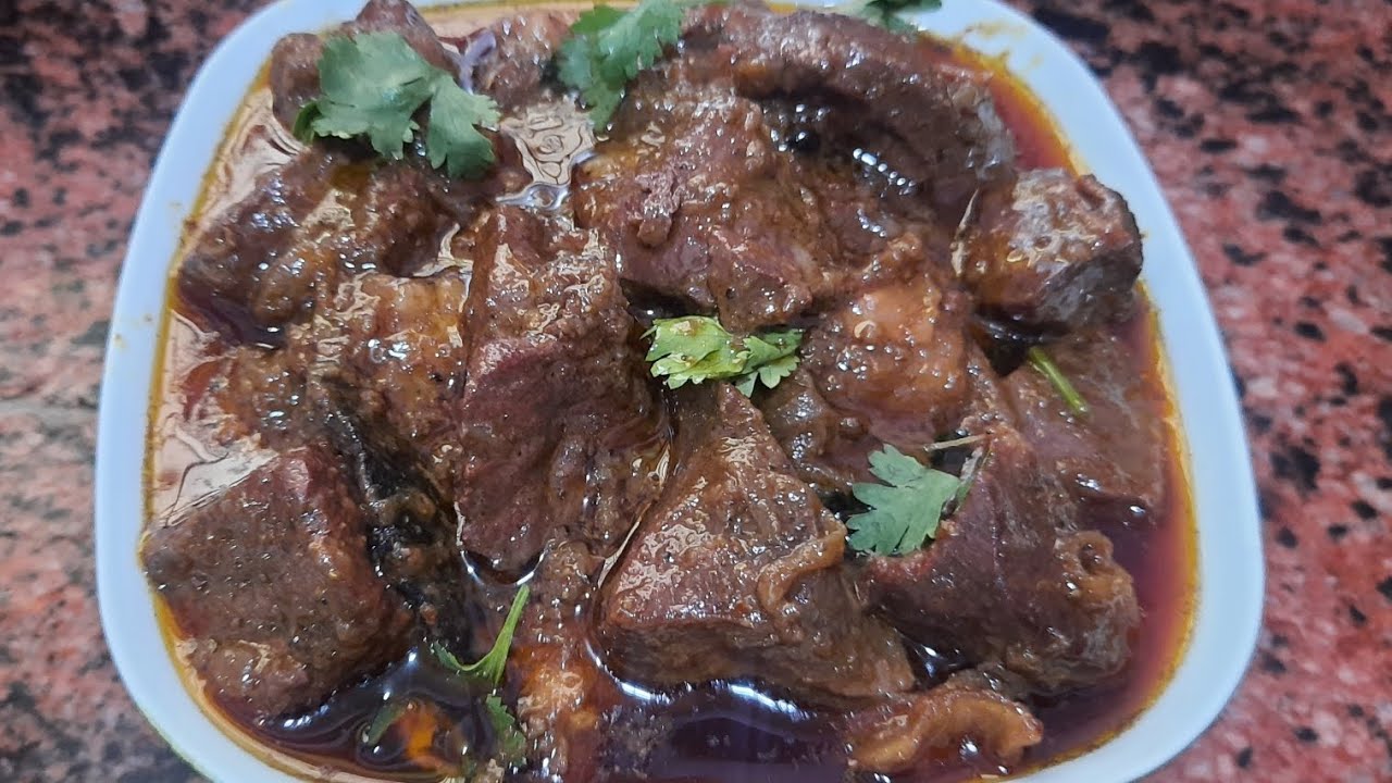 Masaledar Mutton Kalegi Recipe | Masala Kaleji Recipe Bakra Eid Special ...