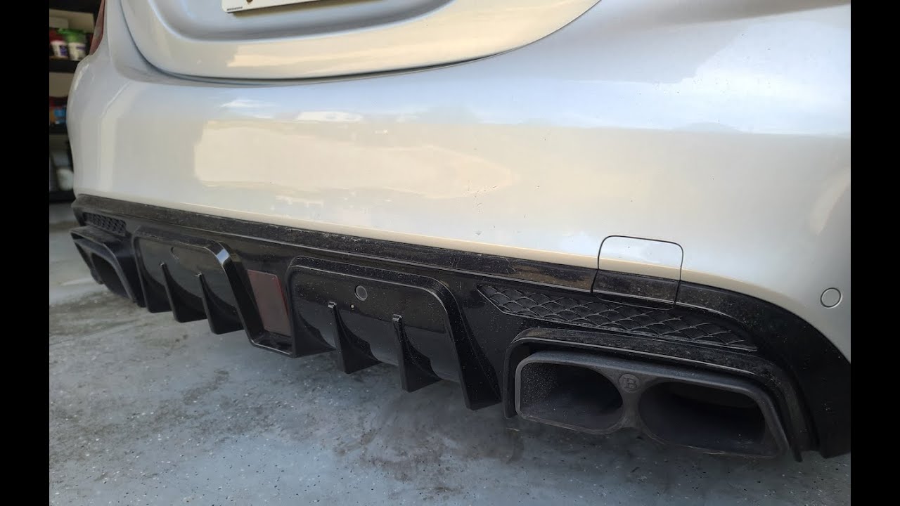 C43 AMG Build Series - F1 Light #turbo #c43amg #f1 #w205 - YouTube