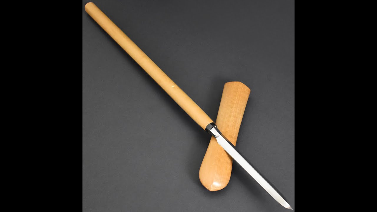 03722 ANTIQUE NIHONTO JAPANESE SAMURAI KATANA SWORD SPEAR YARI ...