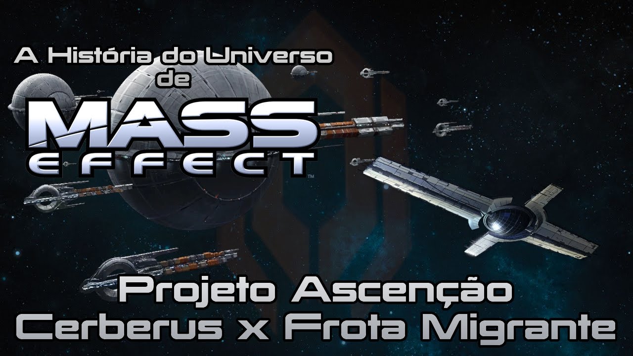 A História do Universo de Mass Effect - Kahlee Sanders e a Frota ...