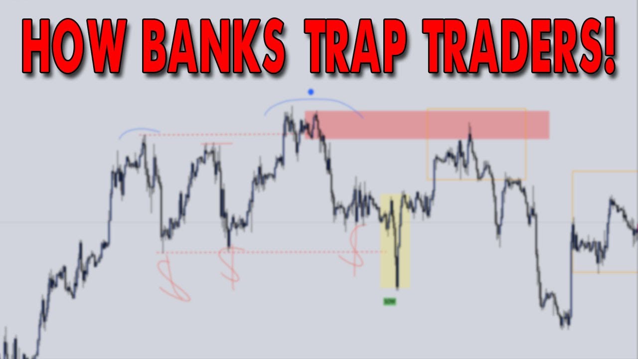 HOW THE BANKS TRAP FOREX TRADERS! SMART MONEY CONCEPTS & WYCKOFF - YouTube