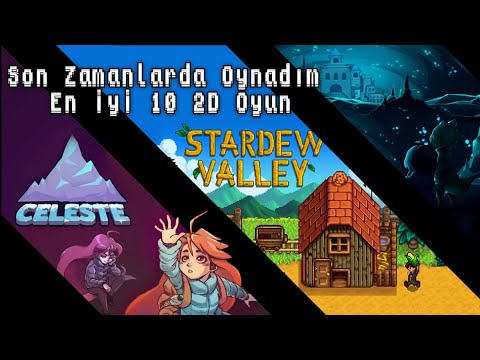 Son Zamanlarda Oynadığım En İyi 10 2D Oyun - YouTube