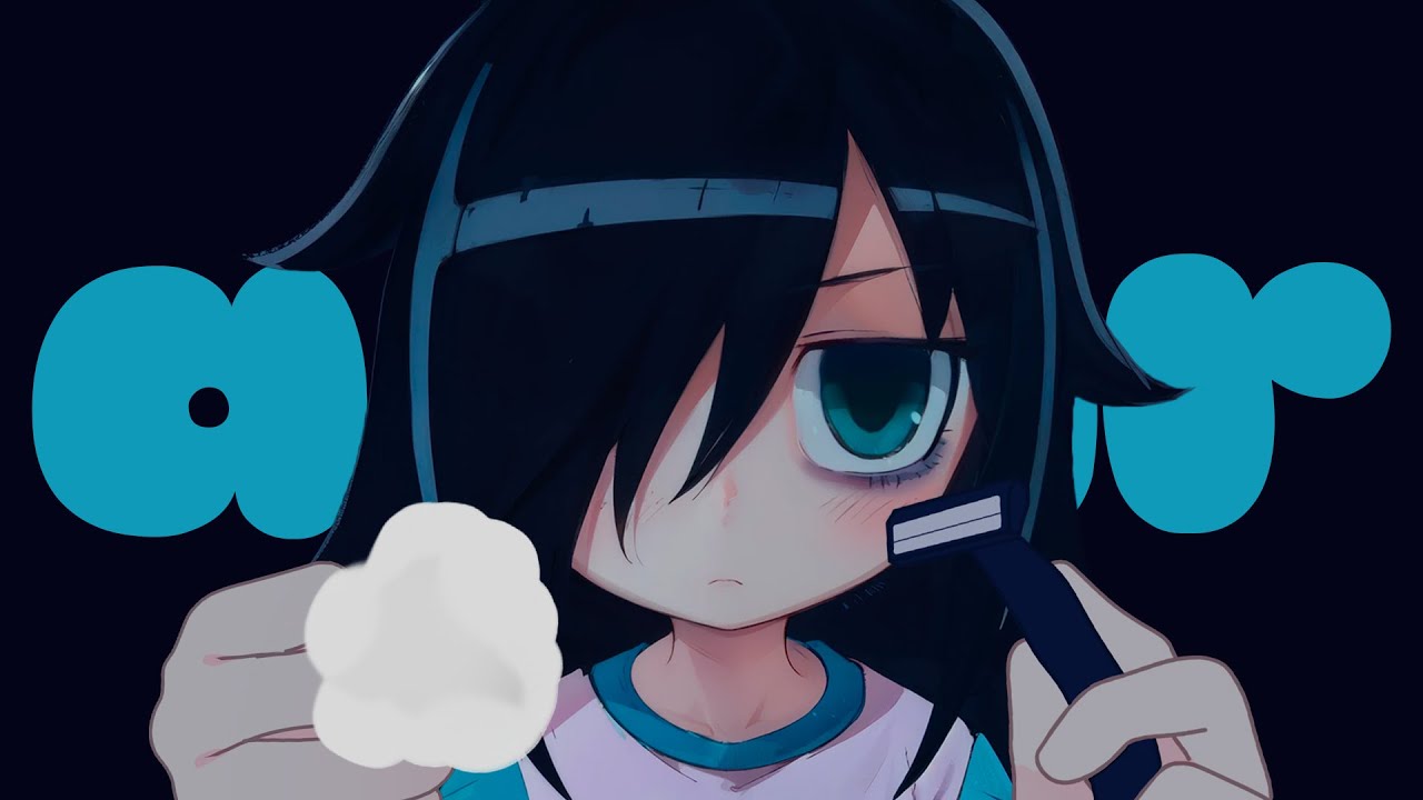 Animated ASMR 2 minutes [Tomoko Kuroki] - YouTube