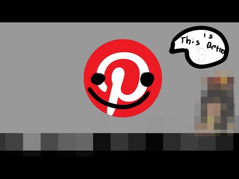 Pinterest will choose what I will draw