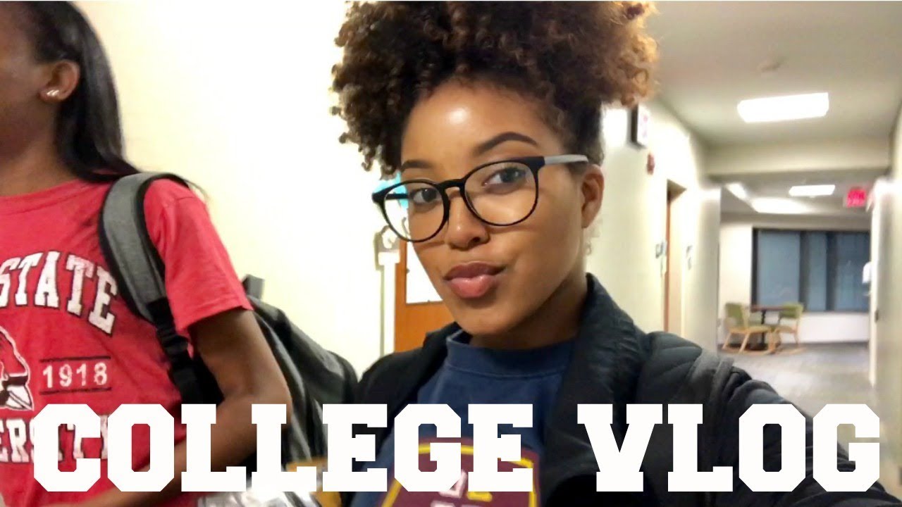 COLLEGE VLOG #1• week of aug 28 - YouTube