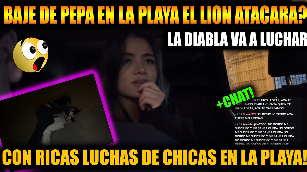 😱IMPERDIBLE IRL EN LA PLAYA XD, KINGTEKA VS NEUTRO LUCHAS EN LA PLAYA ...
