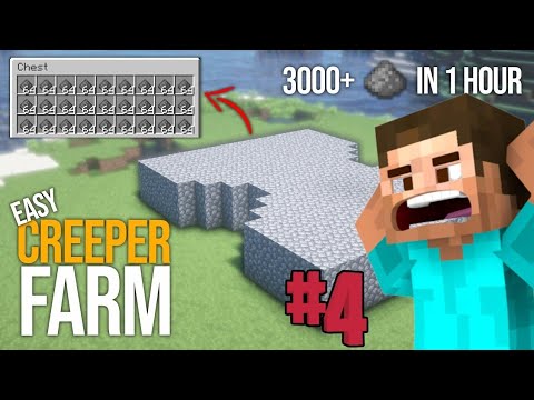 I MAKE ULTIMATE GUNPOWDER AUTOMATIC FARM || Minecraft survival series ...