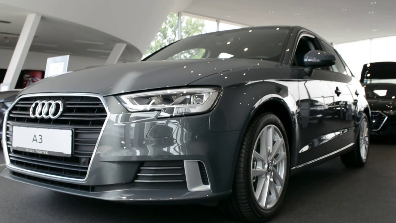 2018 New Audi A3 Sportback sport 2 0 TDI 110kW Exterior and Interior ...