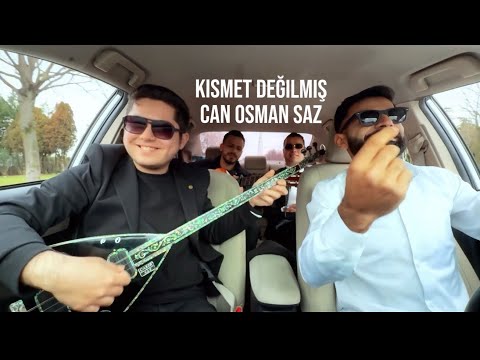 kısmet değilmiş / Can Osman Saz -Elektro bağlama #saz  ￼