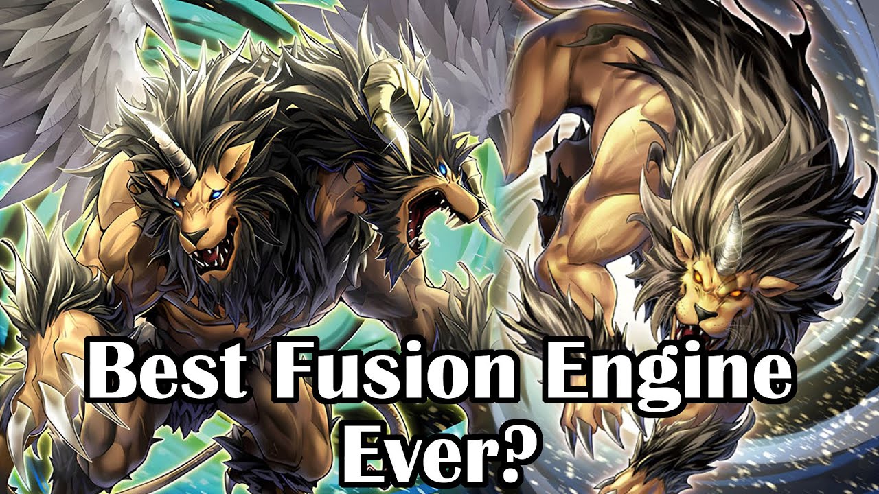 Yu-Gi-Oh! The Most Amazing Fusion Engine Is Broken - YouTube