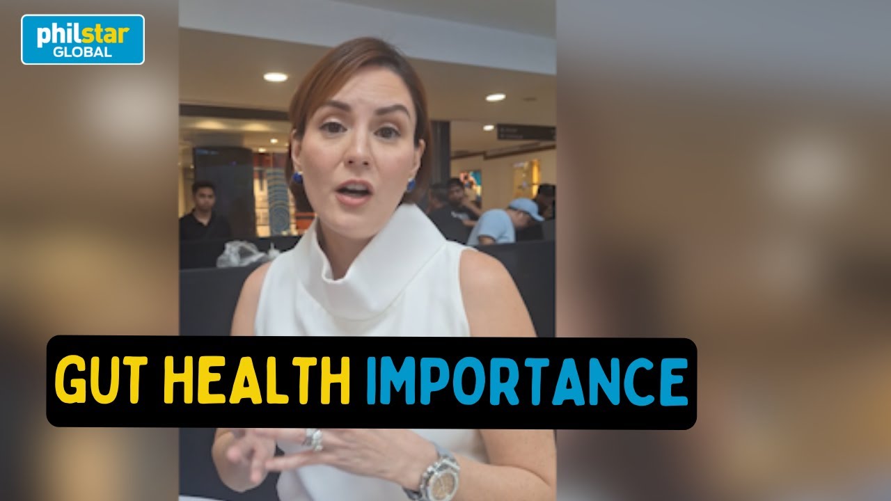 Cheska Garcia-Kramer explains the importance of gut health - YouTube