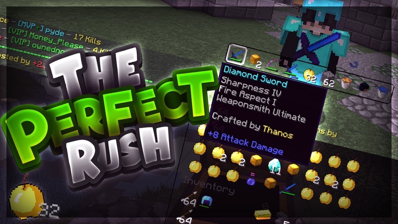 The perfect rush - Hypixel UHC Highlights - YouTube