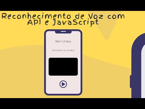 Reconhecimento de voz com Javascript e API speech - YouTube