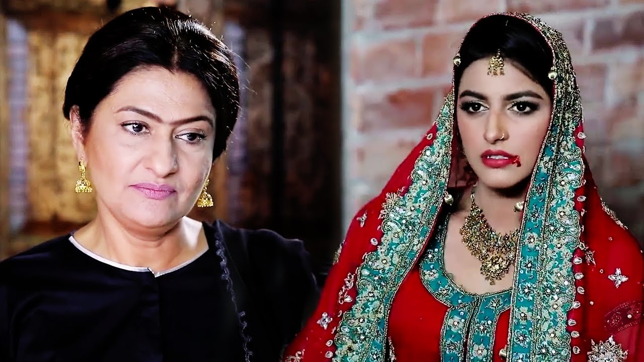 Why Saba Hameed Beating Her Daughter in Law? | Laal Ishq | Dramas ...