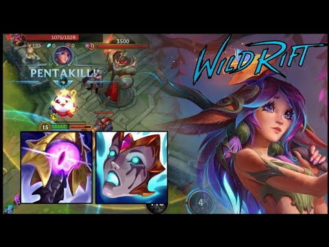 WILD RIFT: LILLIA FIRST EVER PENTAKILL OF THE SEASON!? MVP BUILD FOR ...