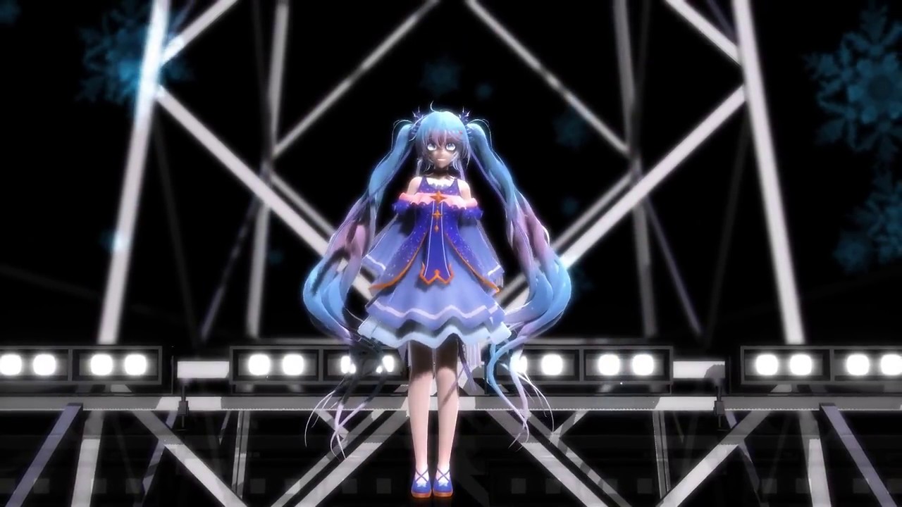 [MMD] (SNOW MIKU 2017) 好き！雪！本気マジック 1080p60 - YouTube