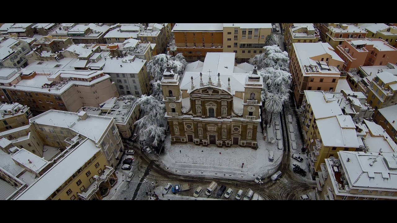 Italy by Drone (4K) - Frascati - YouTube