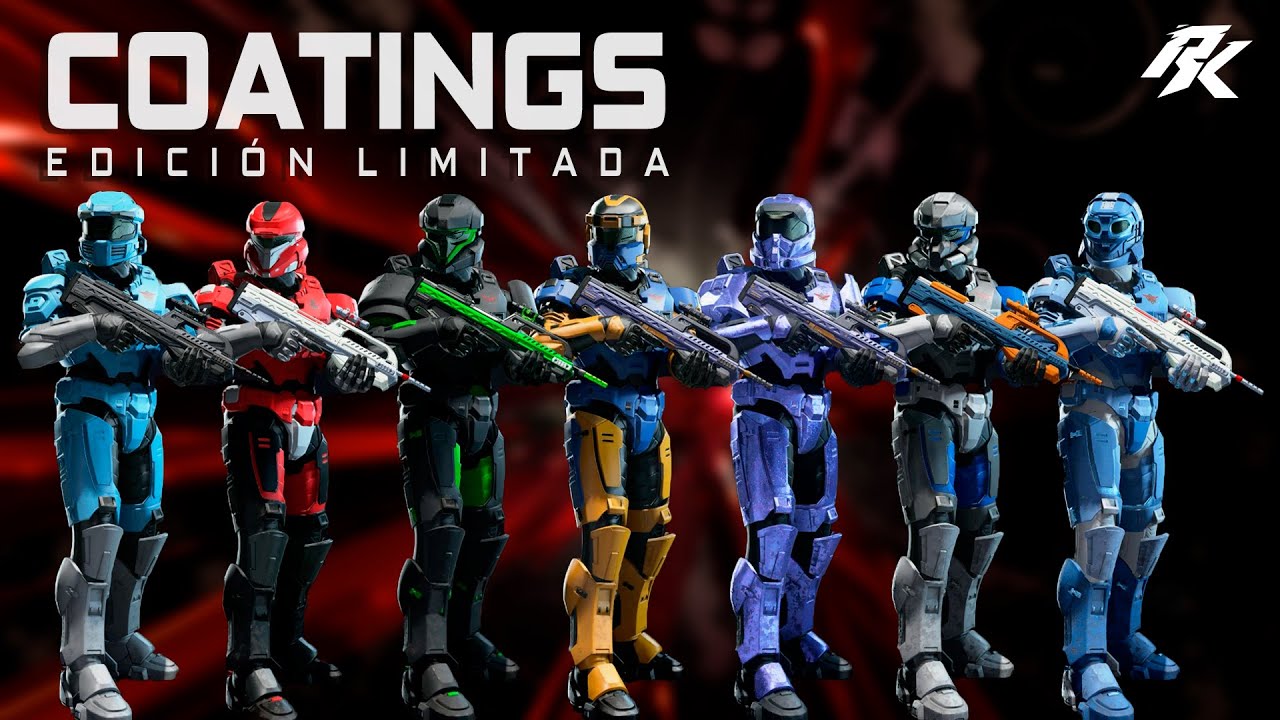 COATINGS EDICION LIMITADA Halo infinite - YouTube