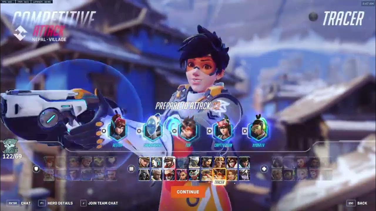 IDDQD TRACER + SOLDIER 76 + CASSIDY GAMEPLAY OVERWATCH 2 SEASON 11 - YouTube