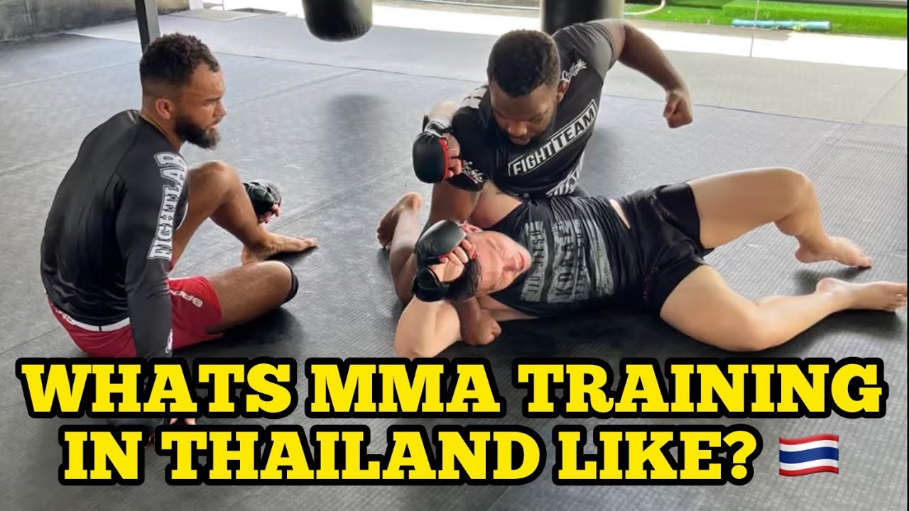 Day In The Life | MMA Training in Southside Thailand - YouTube