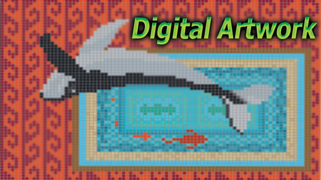 Learning the design of metaverse pixels - YouTube