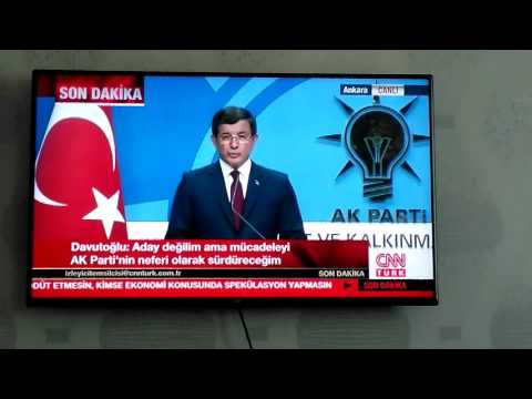 Ahmet Davutoğlu VEDA KONUŞMASI (MYK Toplantısı Basın Açıklaması) 5 Mayıs 2016  Özet