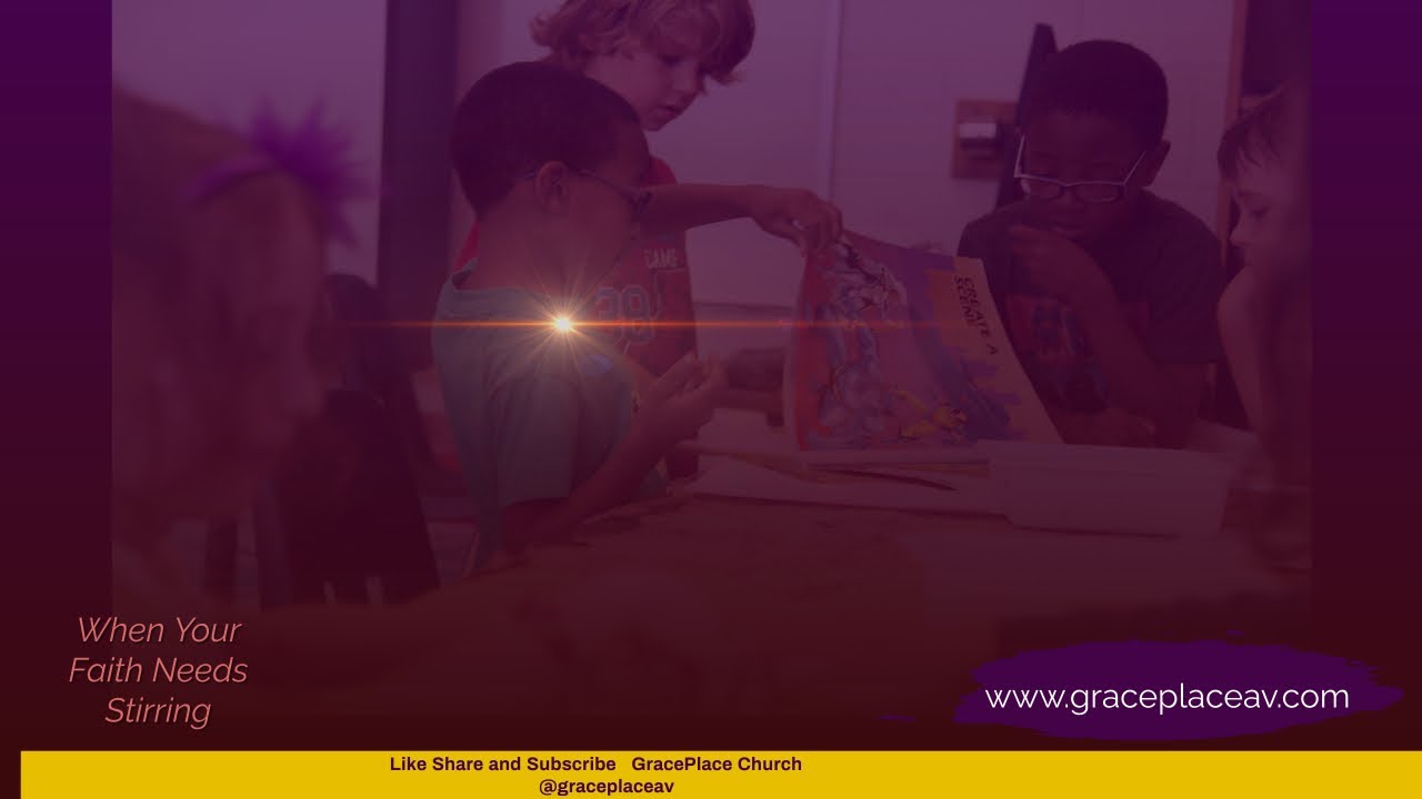 Sunday School " Live Pure Lives" - YouTube